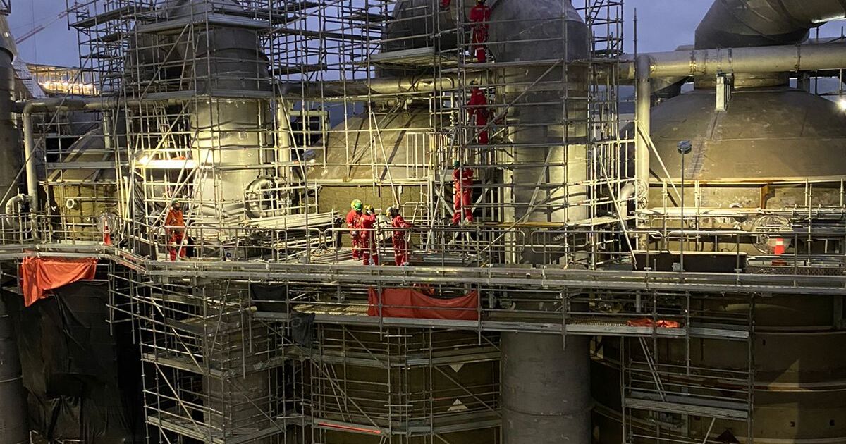 Proyecto Modernización Ampliación Planta Arauco (MAPA) en Chile