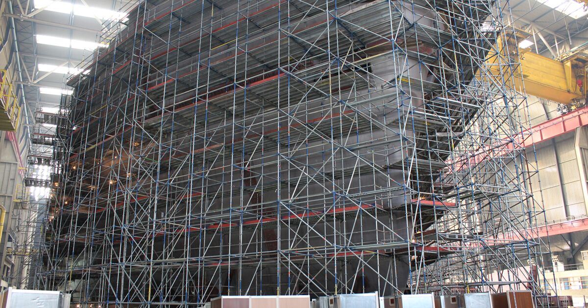 Andamios multidireccionales de Scafom-rux